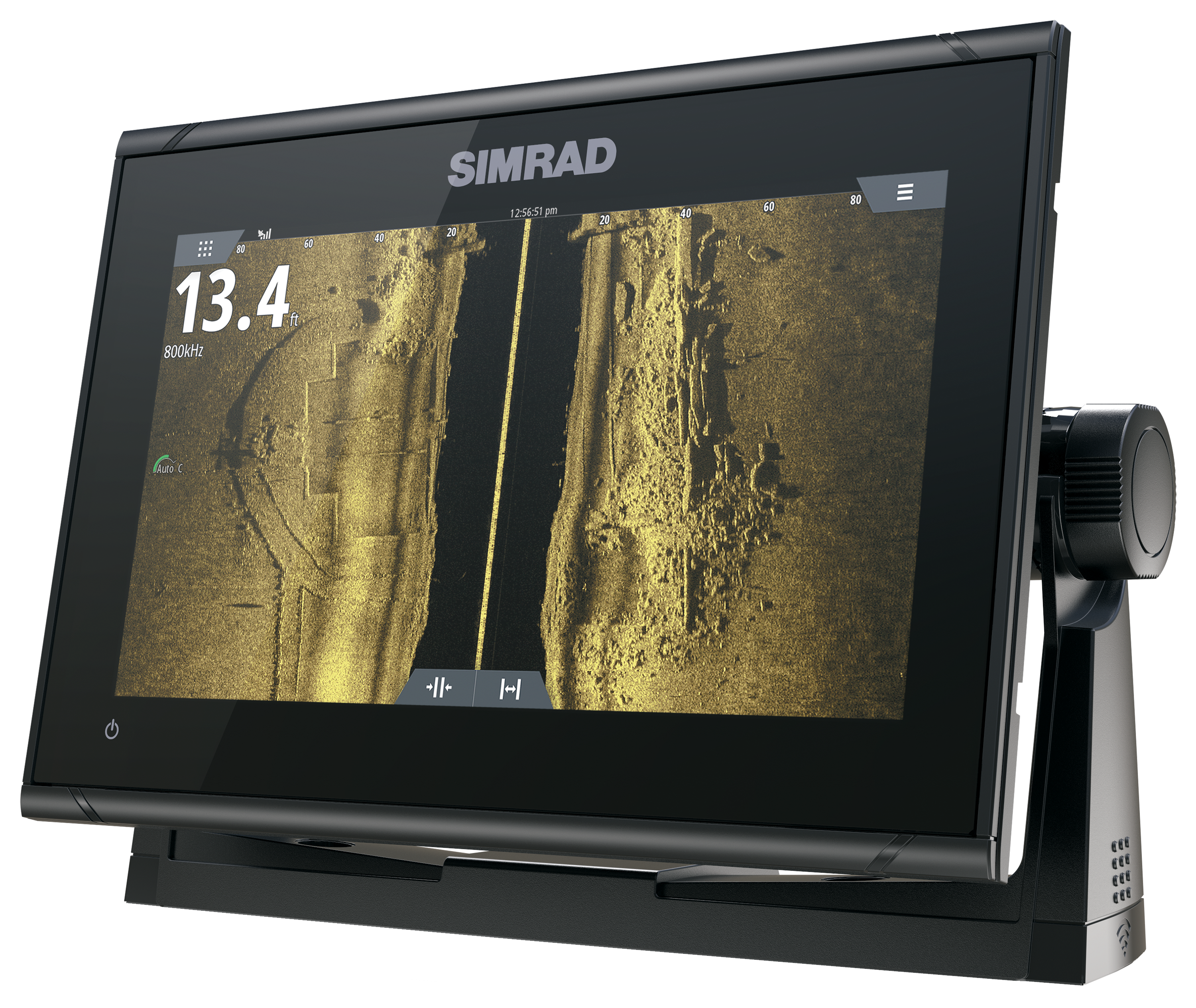 Simrad GO9 XSE with Active Imaging 3-in-1 and C-MAP Pro Fish Finder ...
